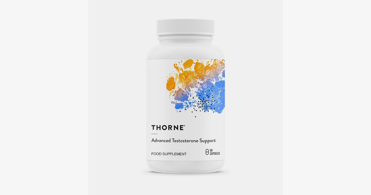 Thorne Advanced Testosterone Support | Healf