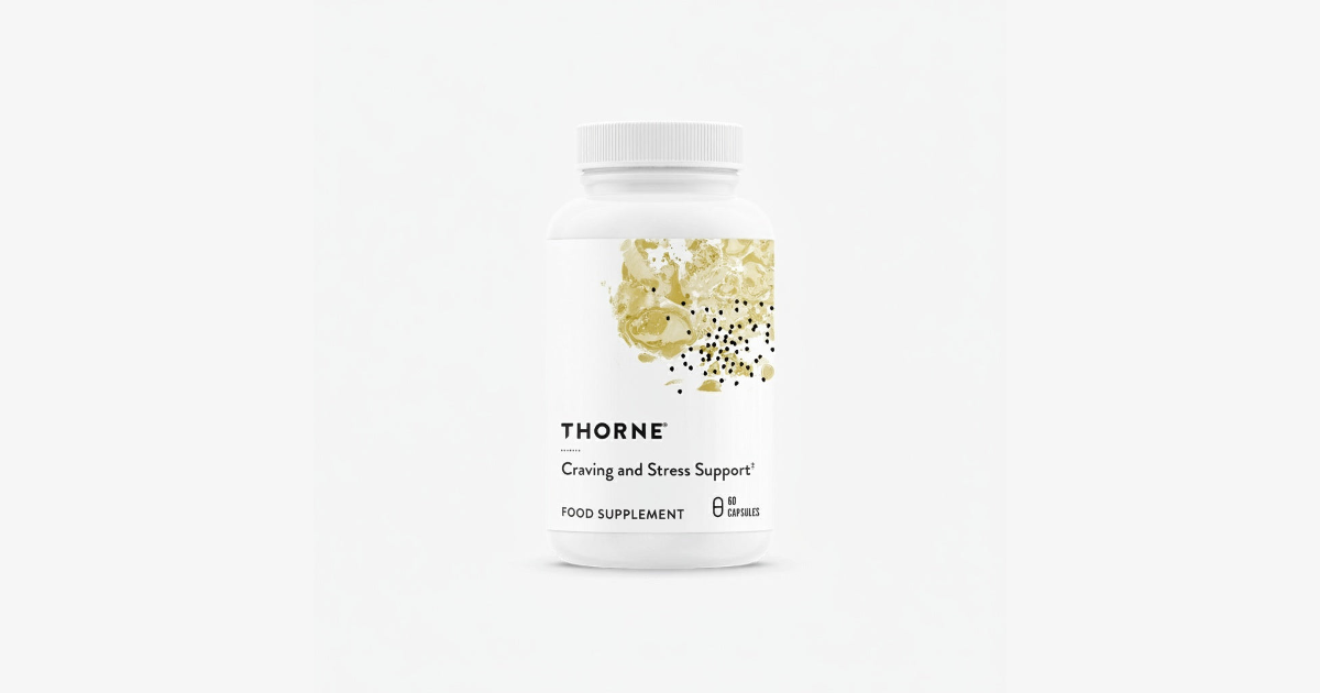 Thorne Craving and Stress Support | Healf