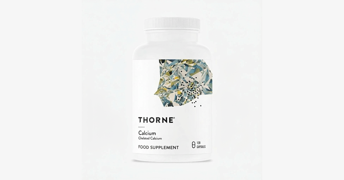 Thorne Calcium (formerly DiCalcium Malate)