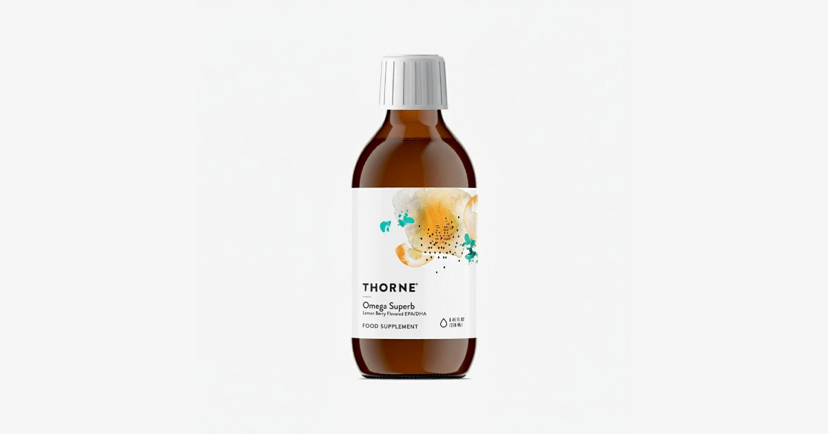 Thorne Omega Superb - Lemon Berry