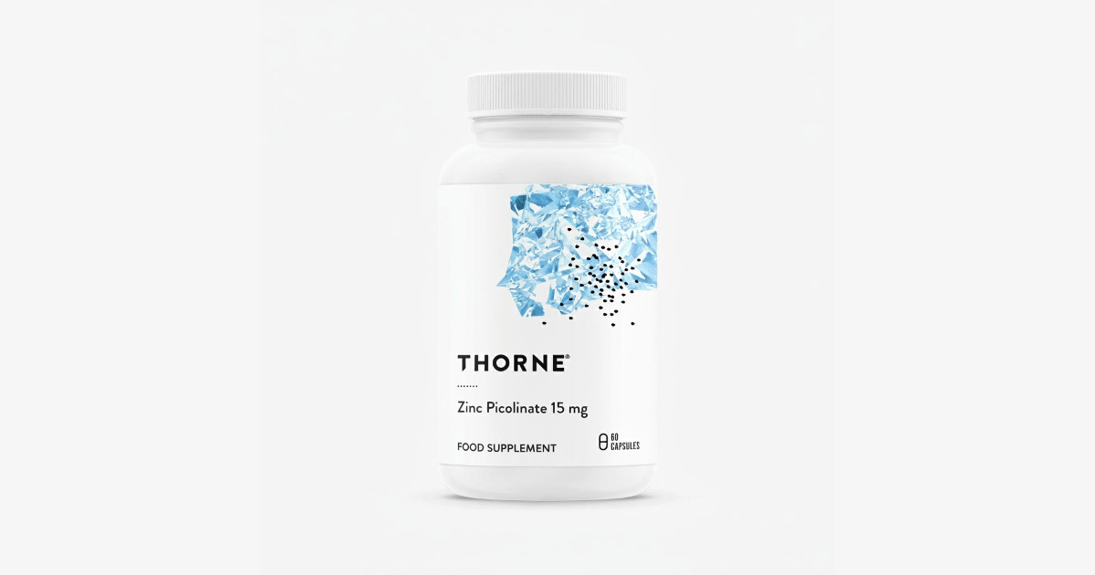 Thorne Zinc Picolinate - 15 mg