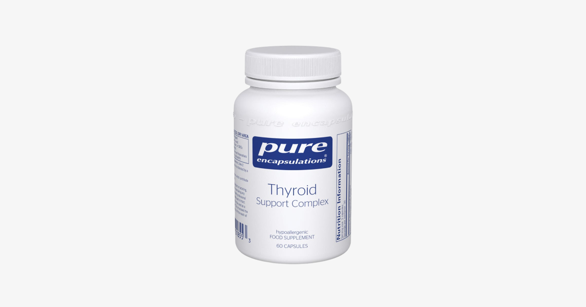 Pure Encapsulations Thyroid Support Complex