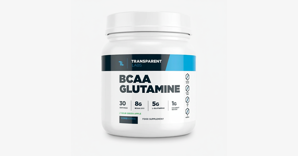 Transparent Labs BCAA Glutamine - Sour Green Apple