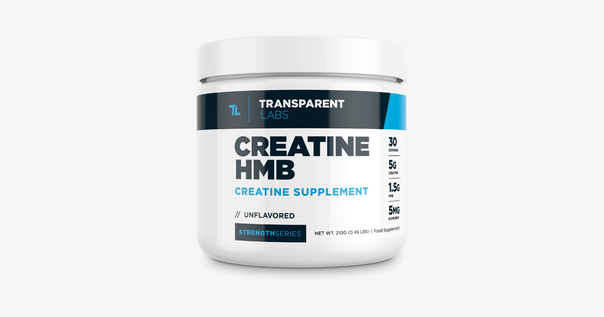 Transparent Labs Creatine HMB