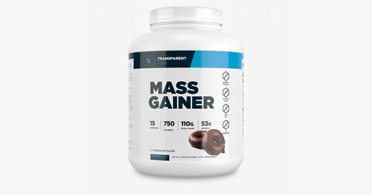 Transparent Labs Mass Gainers - Chocolate Glaze Donuts