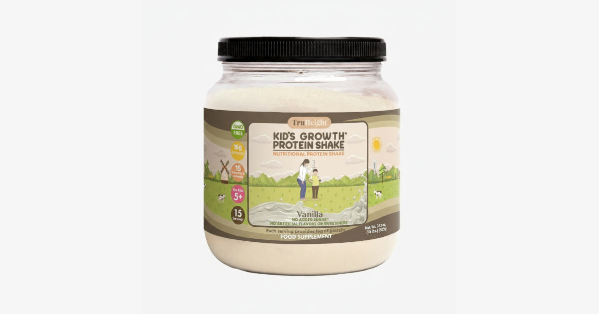 TruHeight Growth Protein Shake - Vanilla