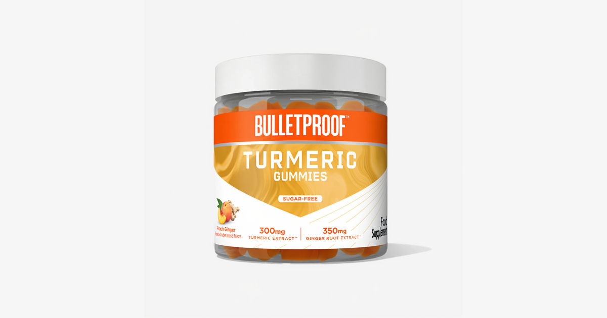 Bulletproof Turmeric Gummies