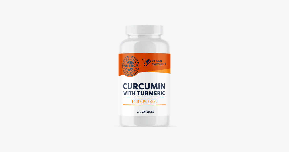 Vimergy Curcumin with Turmeric