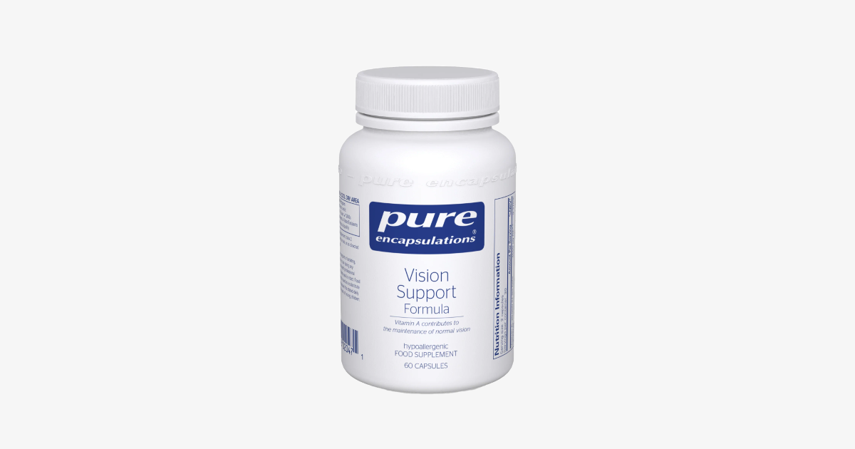 Pure Encapsulations Vision Support Formula