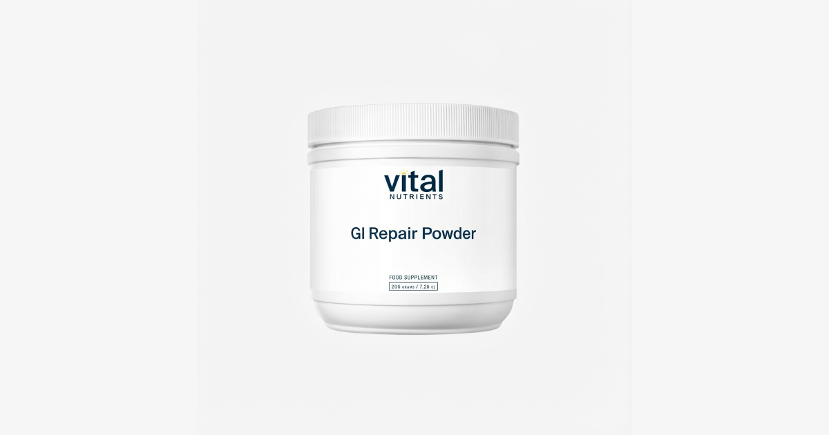 Vital Nutrients GI Repair Powder | Healf