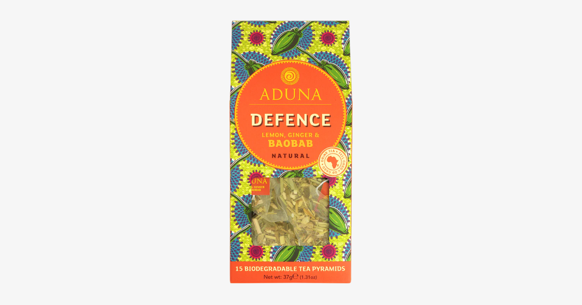 Aduna Defence Tea with Baobab, Lemon & Ginger