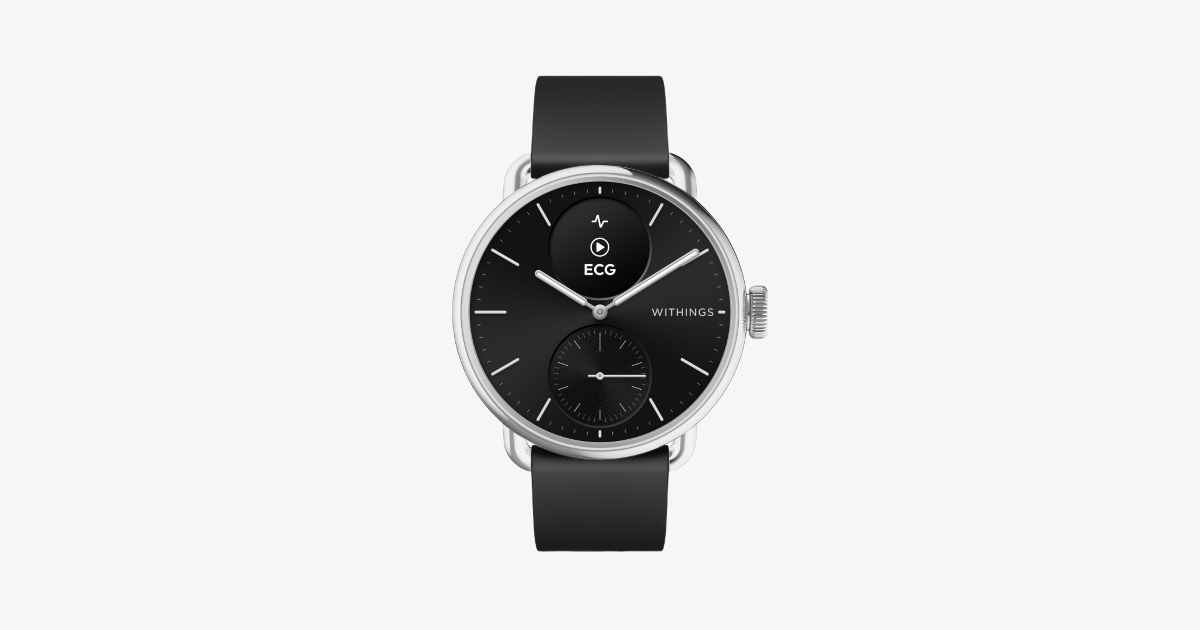 Withings ScanWatch 2 38mm - Black