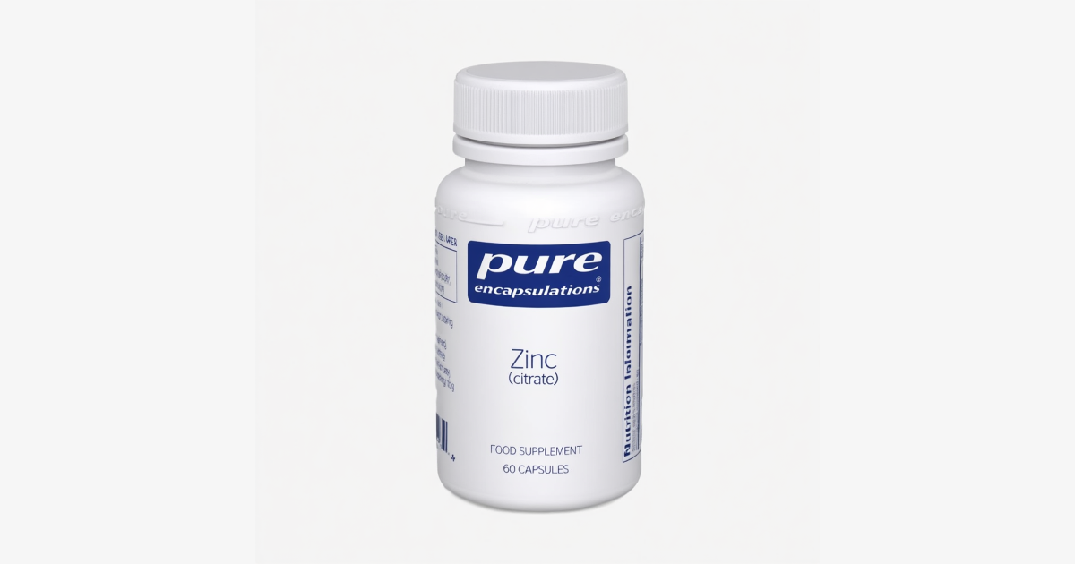 Pure Encapsulations Zinc (Citrate)